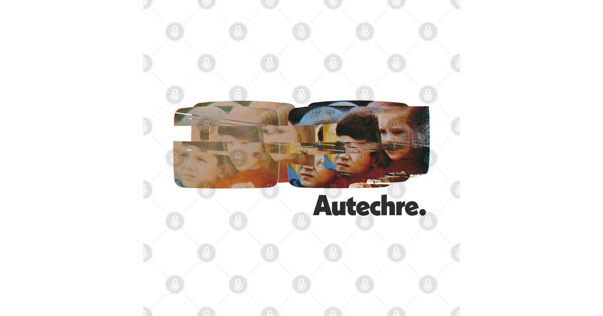 Autechre \\\ Original Retro Fan Art Design - Autechre - T-Shirt | TeePublic