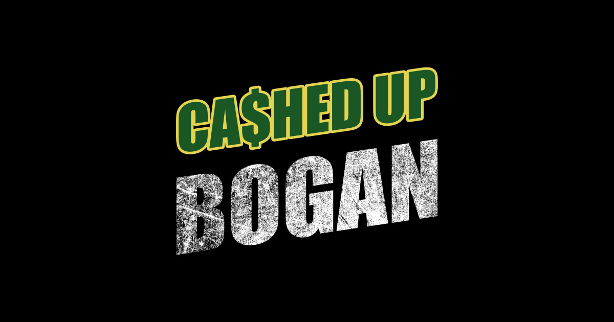 Cashed up Bogan - Bogan - Sticker | TeePublic