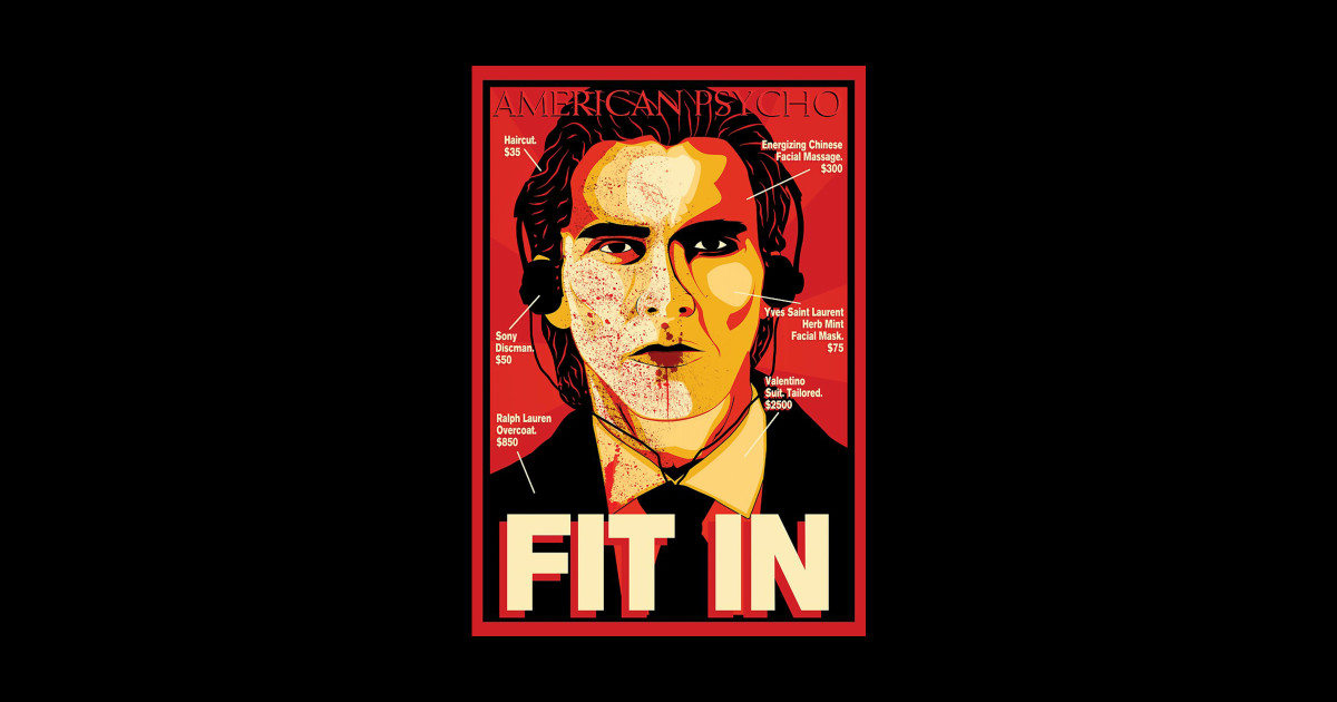 American Psycho Fit In Movie - American Psycho Christian Bale Movie ...