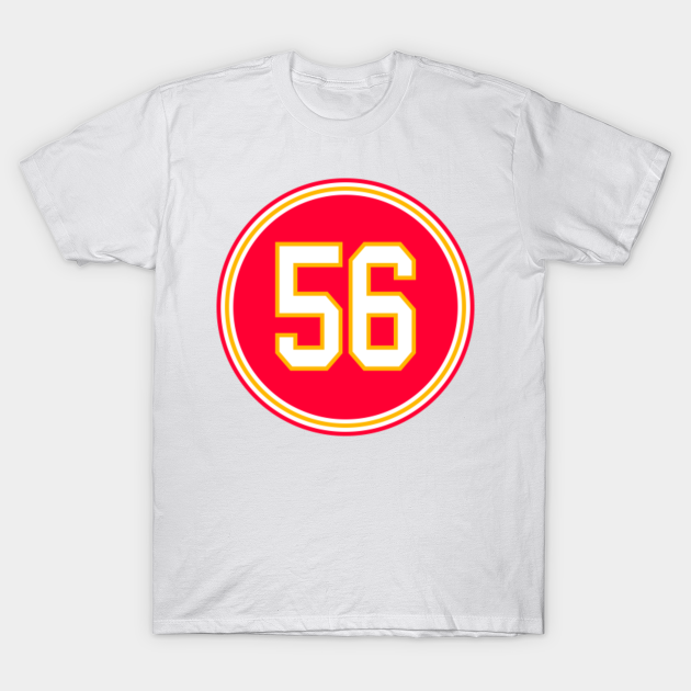 Ben Niemann Number 56 Jersey Kansas City Chiefs Inspired - Kansas City ...