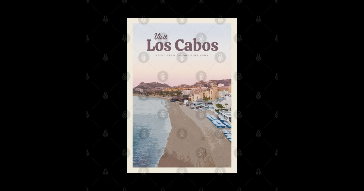 Visit Los Cabos - Los Cabos - Sticker | TeePublic
