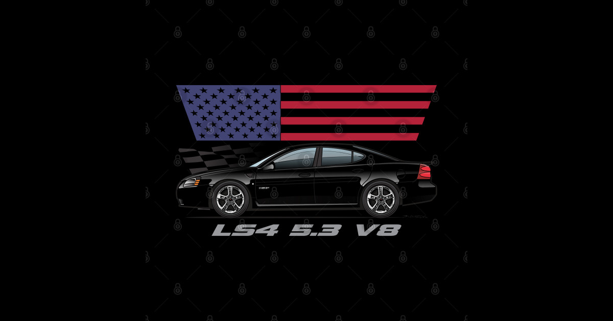 LS4 multicolor 1 - Grand Prix Gxp - Sticker | TeePublic