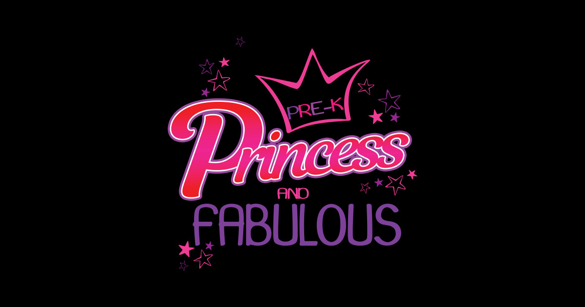 'Pre-K Princess and Fabulous' Funny Princess Teacher - Princess ...
