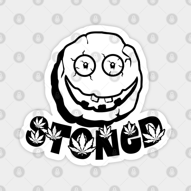 stoned face drawing