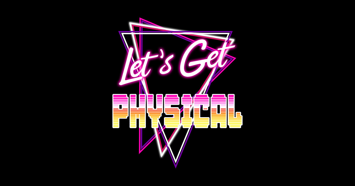 Let's Get Physical Love the 80's Totally Rad 80s Costume - Physical ...