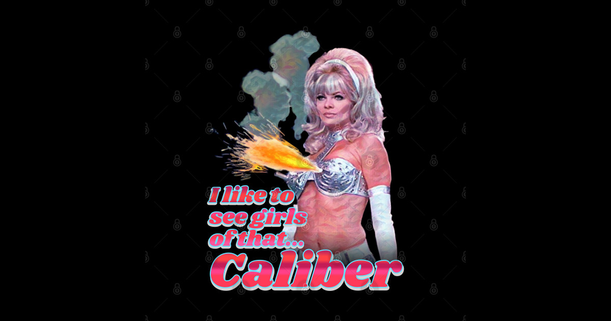 I Like to See Girls of That...Caliber - Austin Powers - Sticker | TeePublic