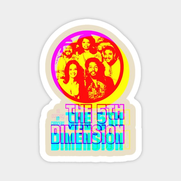 The 5th Dimension - The 5th Dimension - Magnet | TeePublic