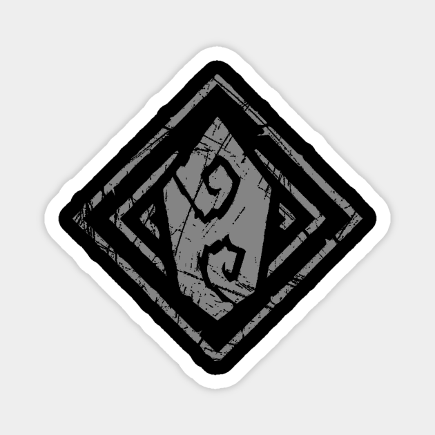 Remnant From the Ashes Diamond Logo Icon - Remnant - Magnet | TeePublic