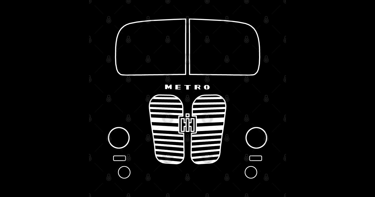Vintage International Harvester Metro step van white outline graphic ...