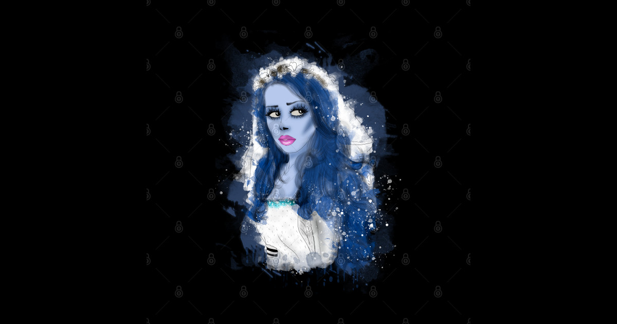 Emily - Corpse Bride - Sticker | TeePublic