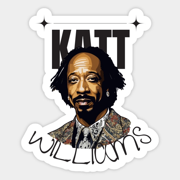 Katt Williams Fan Art - Katt Williams - Sticker | TeePublic