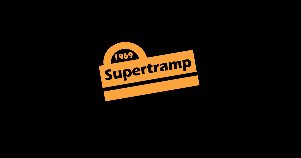 Supertramp - Retro Design - Music - Supertramp - Sticker | TeePublic