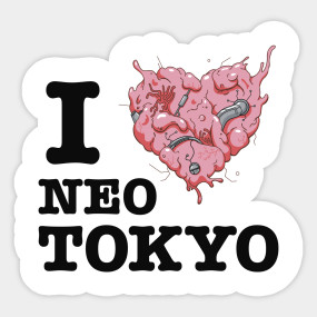 I Tetsuo Neo Tokyo - Akira - T-Shirt | TeePublic