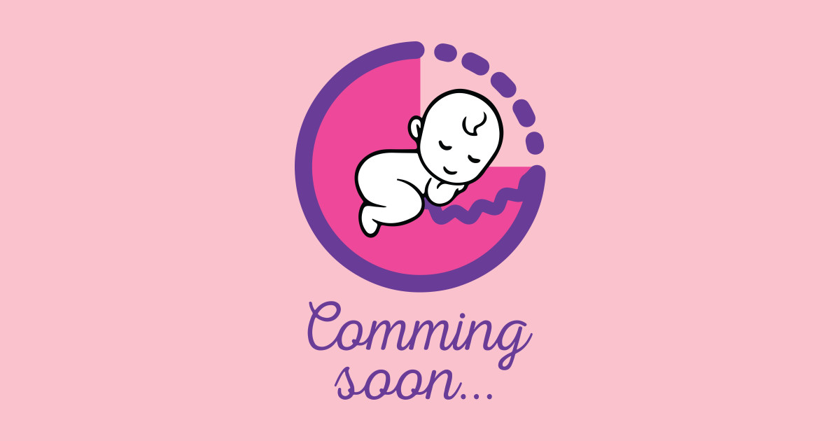 Baby coming soon - Baby Coming Soon - T-Shirt | TeePublic