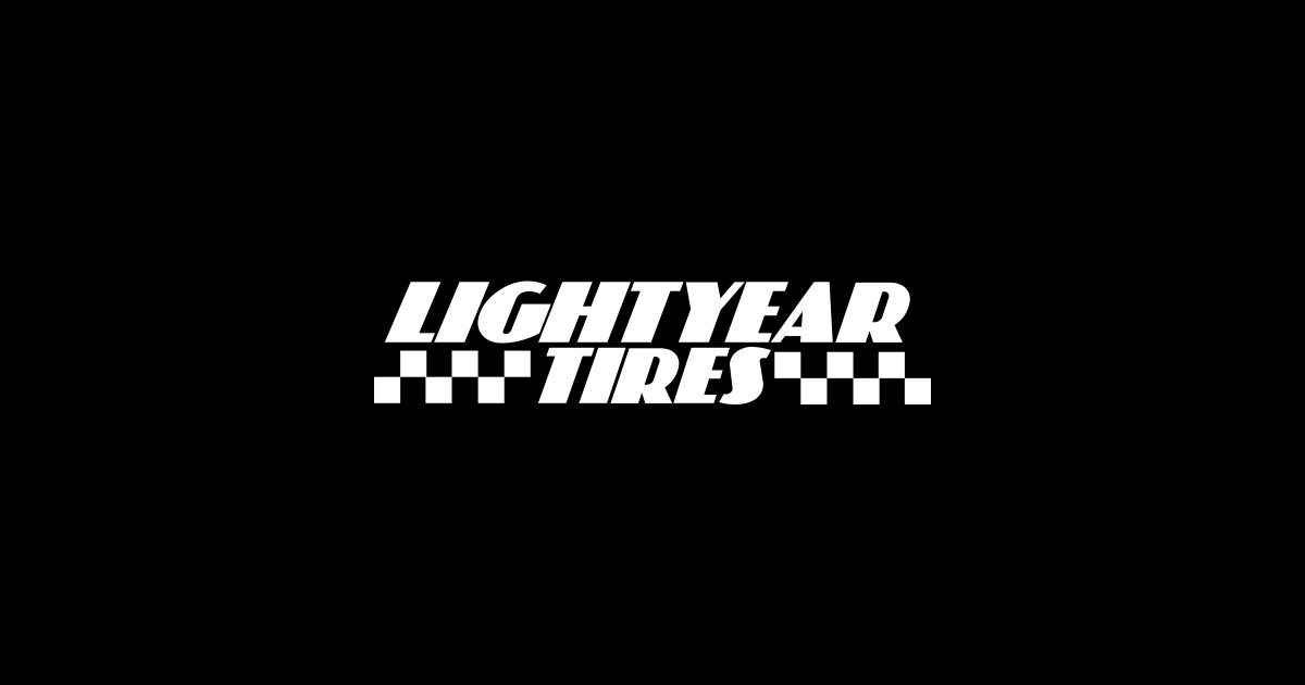 Lightyear Tires - Cars Movie - Sticker | TeePublic