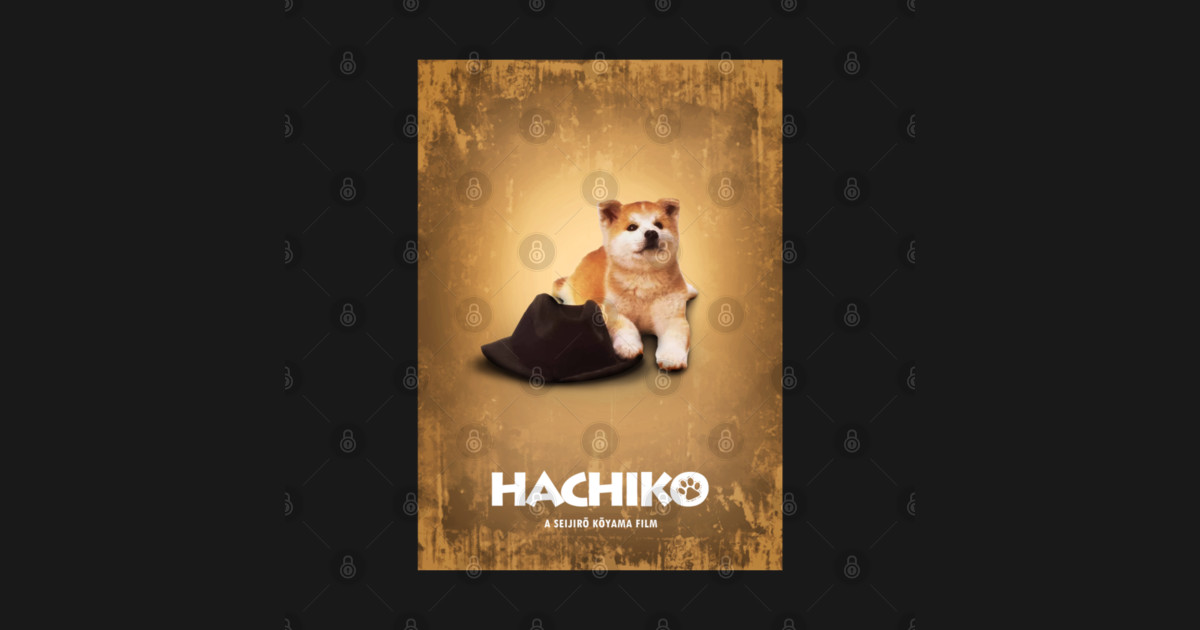 Hachiko - Hachiko - T-Shirt | TeePublic