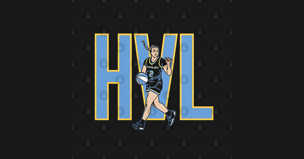 Hailey Van Lith Chicago HVL - Hailey Van Lith - T-Shirt | TeePublic