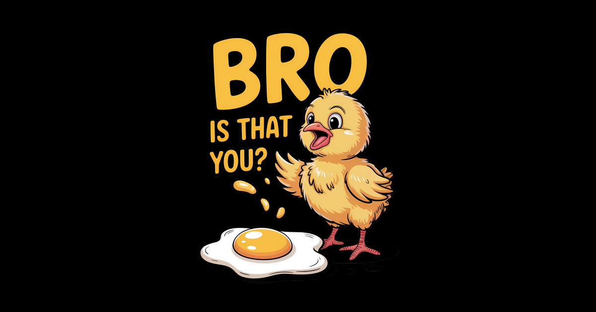 Bro Is That You Chick Meme - Chick Meme - Sticker | TeePublic