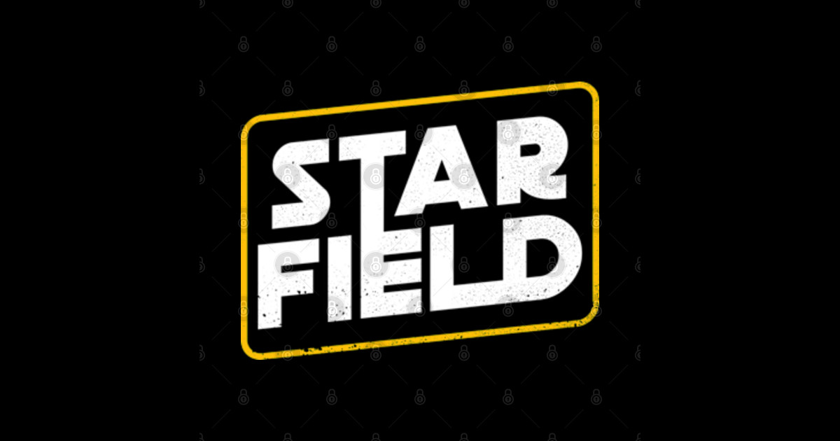 Starfield - Starfield - Sticker | TeePublic