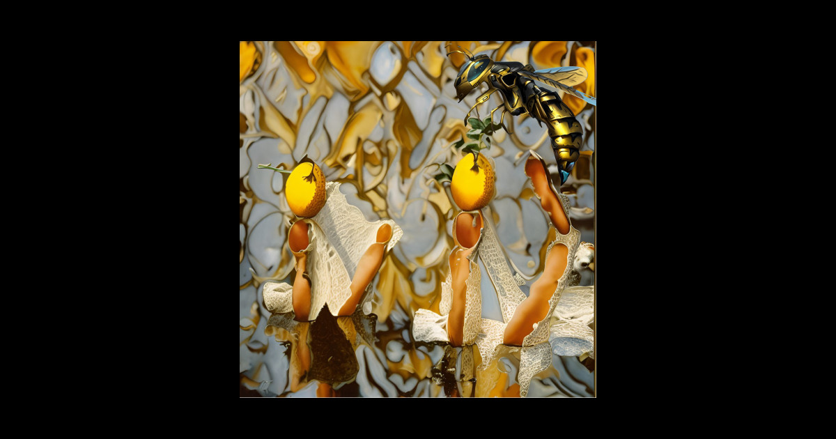 Daliesque - Dali Esque - Posters and Art Prints | TeePublic