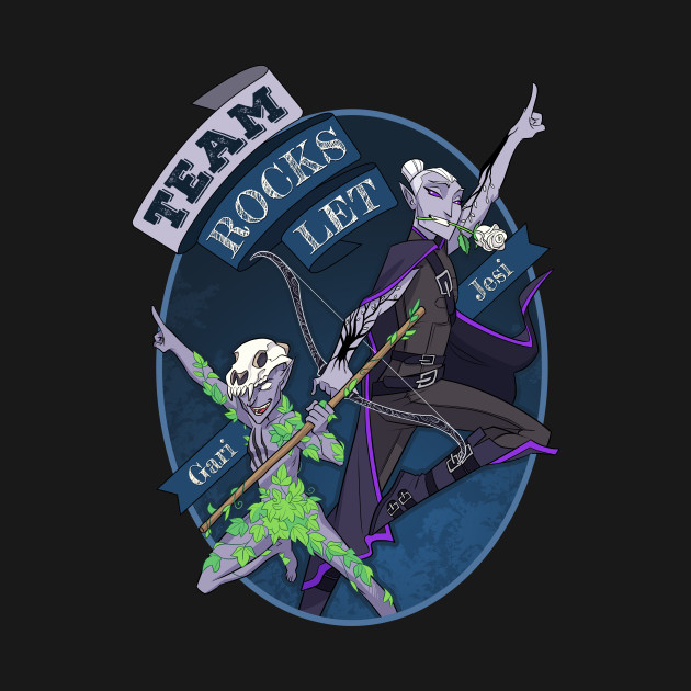 Team Rocks Let - One Shot - T-Shirt | TeePublic
