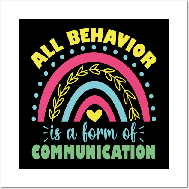 All Behavior Is A Form Of Communication - All Behavior Is A Form Of ...