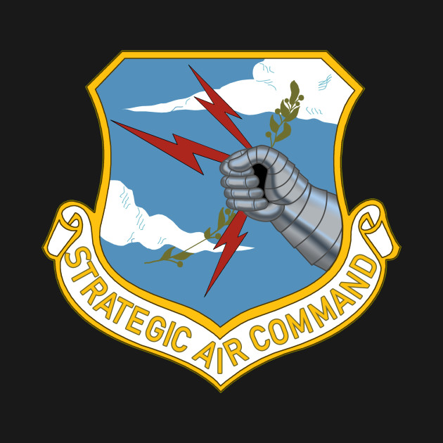 Strategic Air Command (SAC) Crest and Banner - Strategic Air Command ...