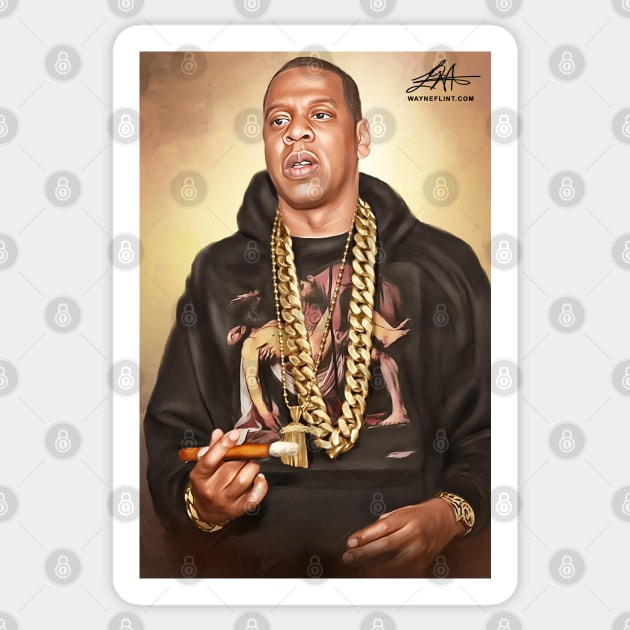 Digital Sean Carter - Rap - Sticker | TeePublic