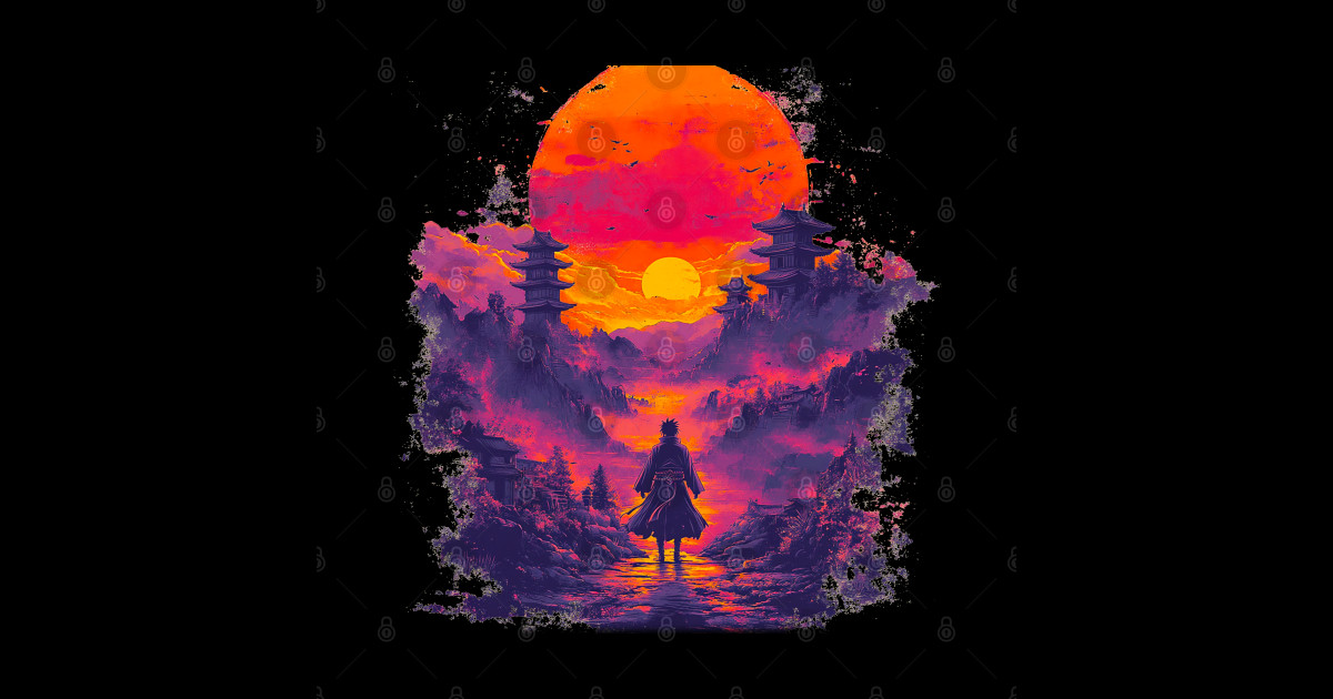 obito uchiha vintage - naruto - Obito - Sticker | TeePublic