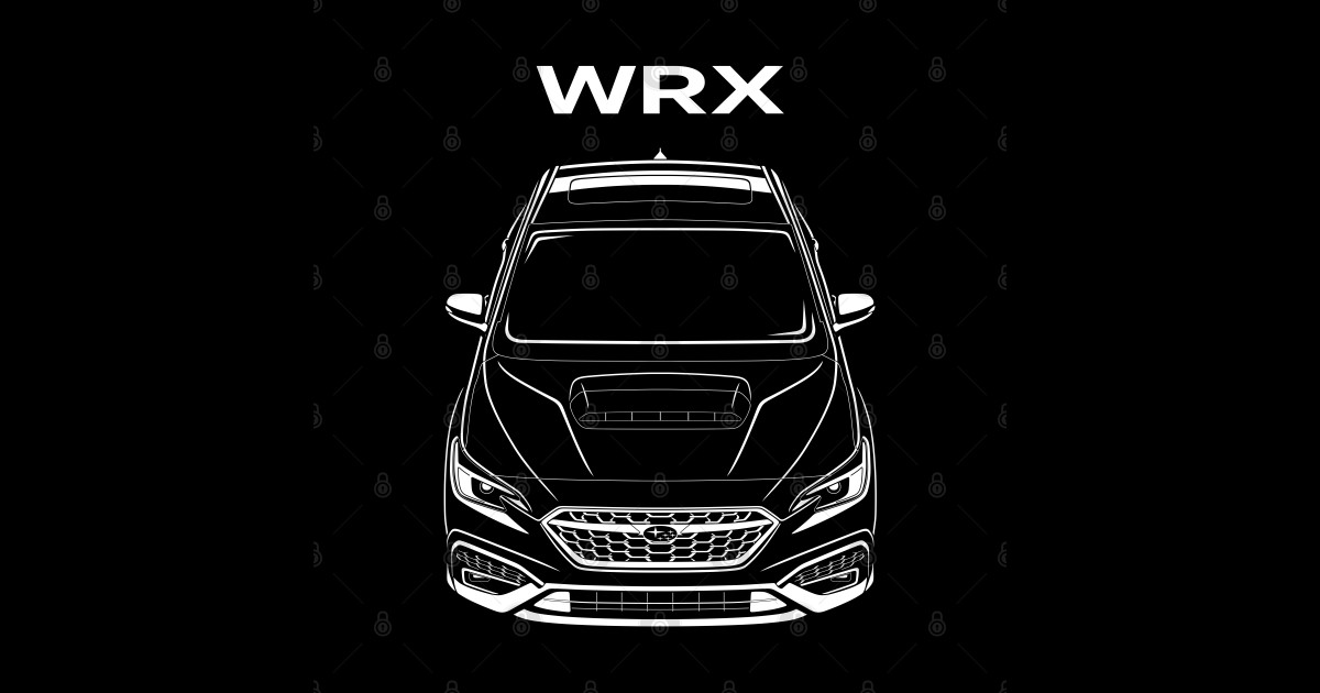 WRX 2022-2024 - Subaru Wrx - Sticker | TeePublic