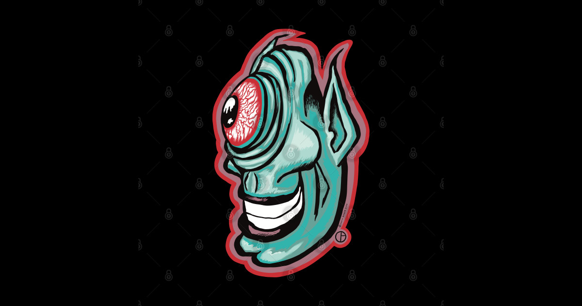 Sy Klopz Cyclops - Cyclops - Sticker | TeePublic