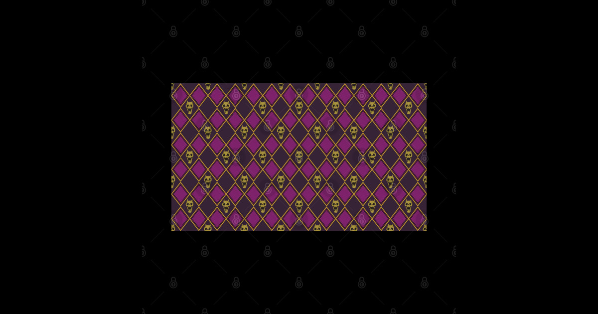 Killer Queen Pattern - Jojo - Sticker | TeePublic