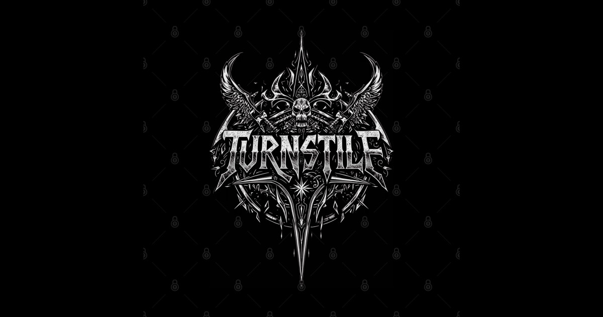Turnstile American rock band fan art - Turnstile Band - Sticker | TeePublic