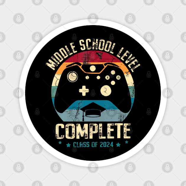 Middle School Level Complete Gamer Class Of 2024 Graduation - Middle ...