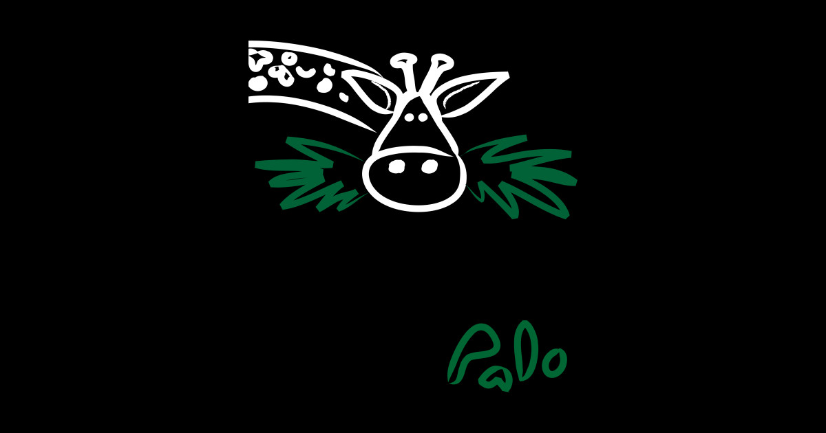 Palo BFFL Giraffe Head - Best Friends - Sticker | TeePublic