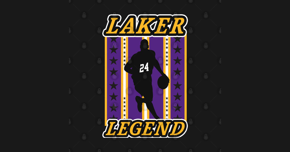 Laker Legend - Lakers - T-Shirt | TeePublic