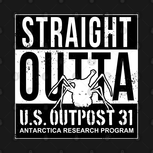 Straight Outta Outpost 31 - Movies - T-Shirt | TeePublic