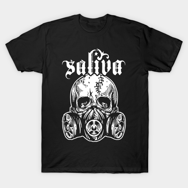 Saliva band - Saliva - T-Shirt | TeePublic