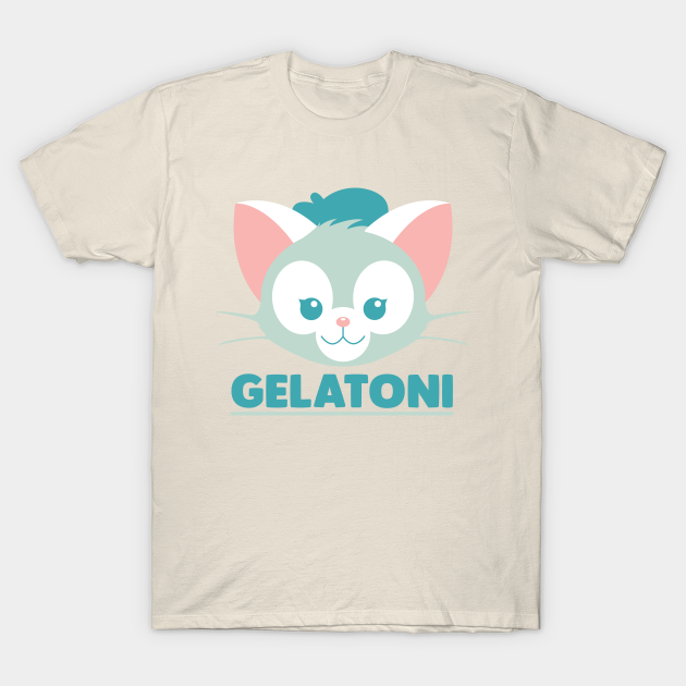 Gelatoni - Disney - T-Shirt | TeePublic