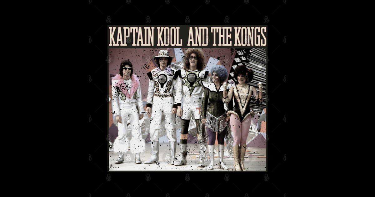 Kaptain kool and the kongs - Kaptain Kool And The Kongs - Posters and ...
