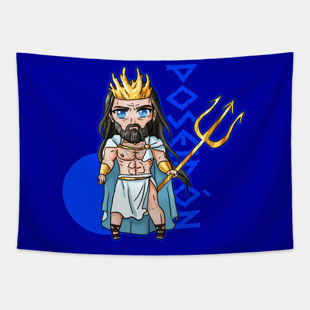 chibi poseidon