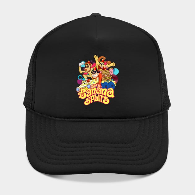 The Banana Splits - Cartoons Retro - Banana Splits - Hat | TeePublic