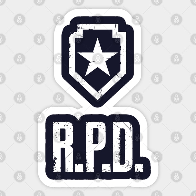 Rpd Resident Evil Logo