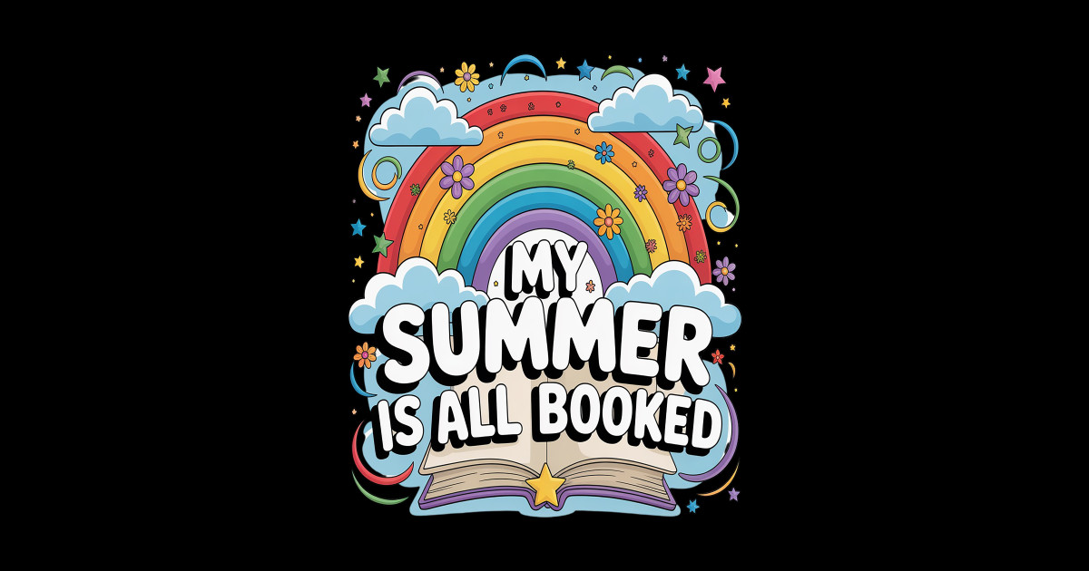 My Summer Is All Booked Book Reading Summer Reading - My Summer Is All ...