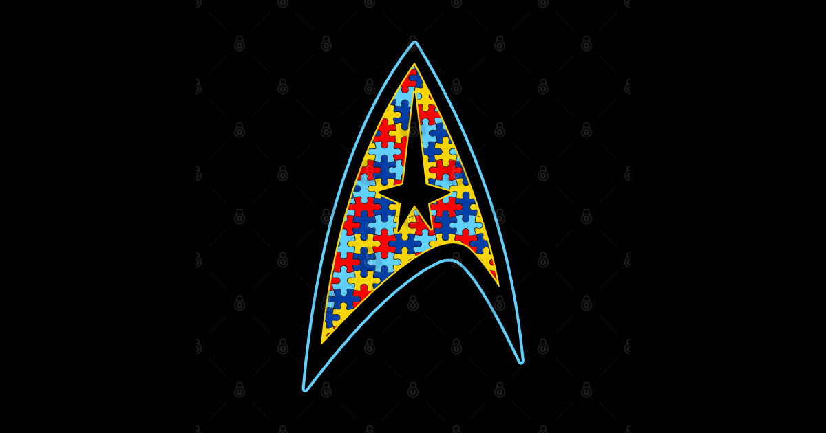 STAR TREK - Autism awareness - Autism Awareness Science Fiction Space ...