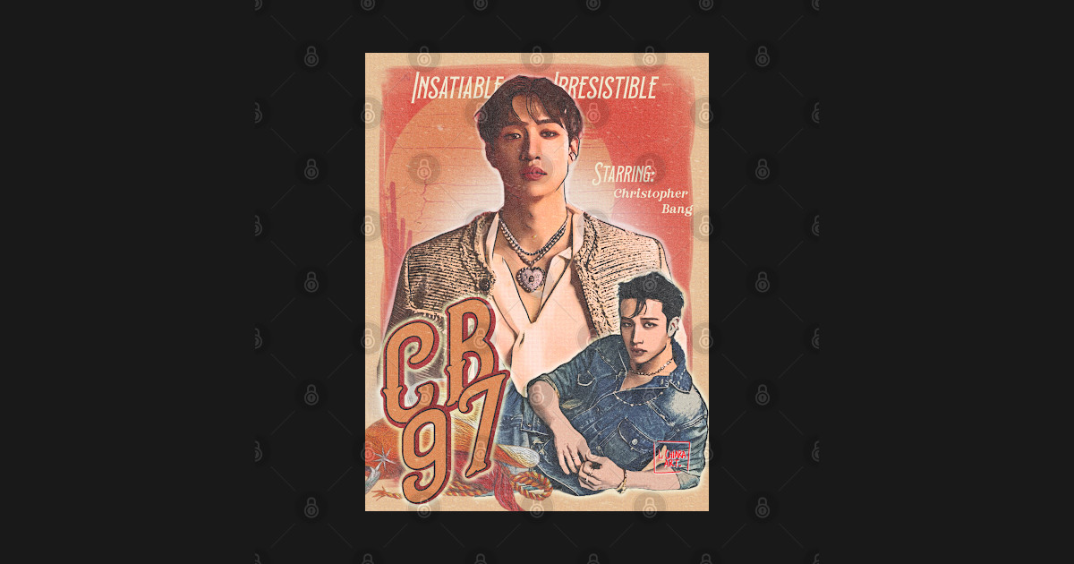 CB97 - SKZ Movie Poster - Stray Kids - T-Shirt | TeePublic