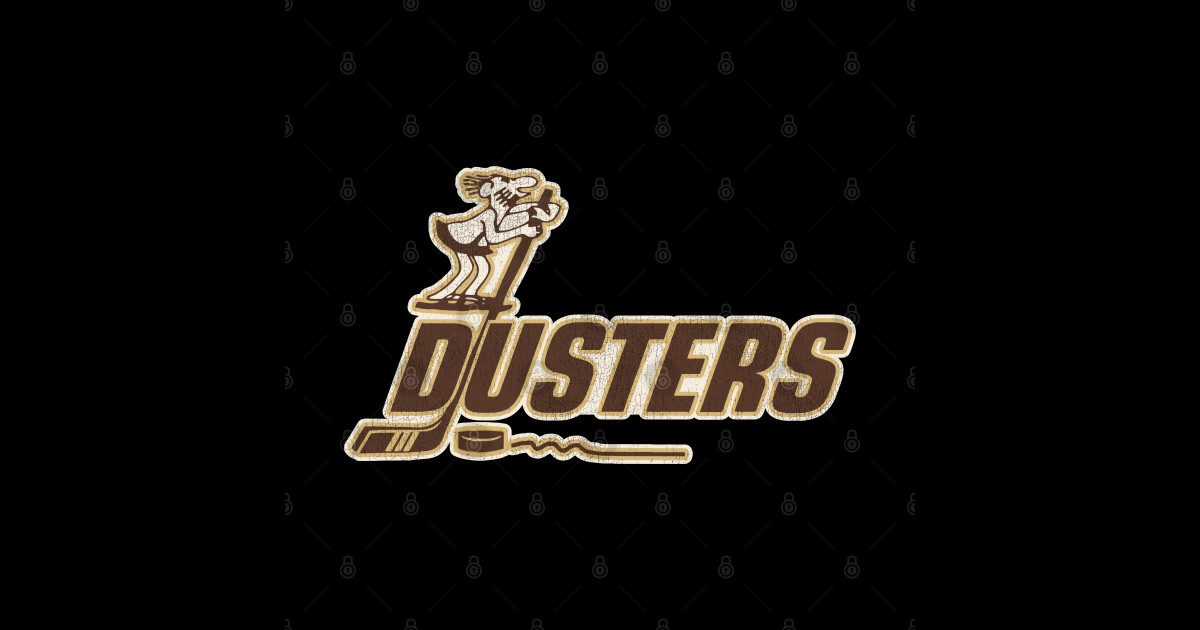 Defunct Broome Dusters Hockey Team - Hockey - Sticker | TeePublic