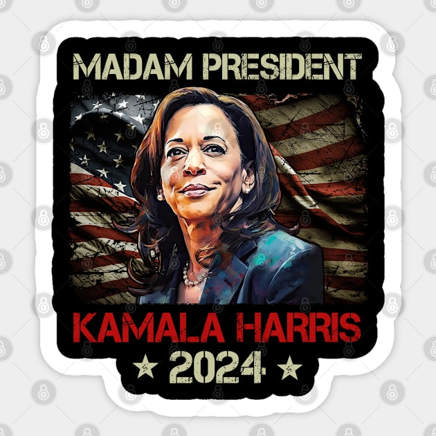 Kamala Harris 2024 Madam President Kamala 47 Democrat - Kamala Harris ...