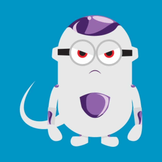 Minions Frieza - Freeza - T-Shirt | TeePublic