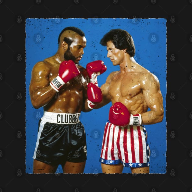 Rocky Balboa V Clubber Lang - Movies - T-Shirt | TeePublic